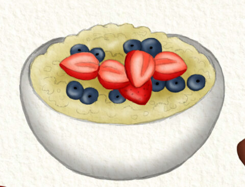 How To Make Oatmeal - Draw My Recipes