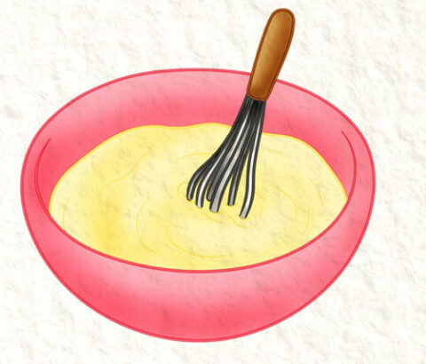 How To Make Crepes - Draw My Recipes