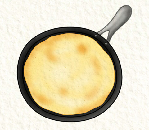 How To Make Crepes - Draw My Recipes