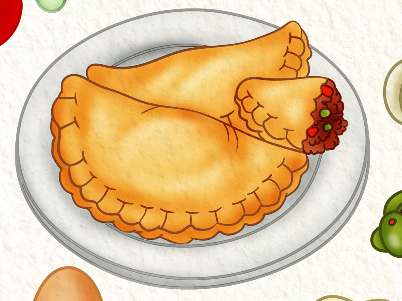 How To Make Empanadas With Beef - Draw My Recipes