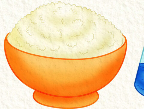 How To Cook Rice - Draw My Recipes