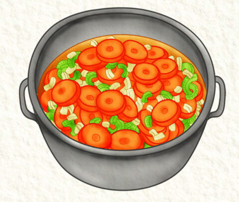 How To Make Chicken Noodle Soup - Draw My Recipes