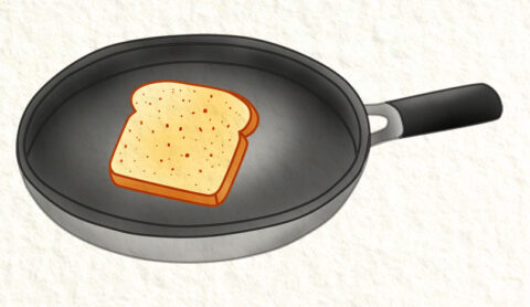 How To Make French Toast - Draw My Recipes