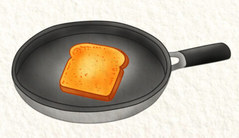 How To Make French Toast - Draw My Recipes