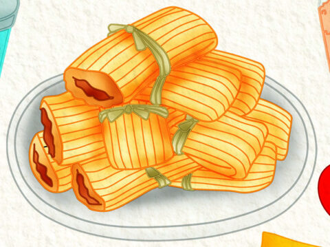 How To Make Tamales - Draw My Recipes